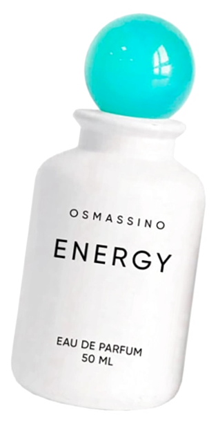 Осмассино Энерджи 50 мл парфюмерная вода для женщин и мужчин / Osmassino Energy