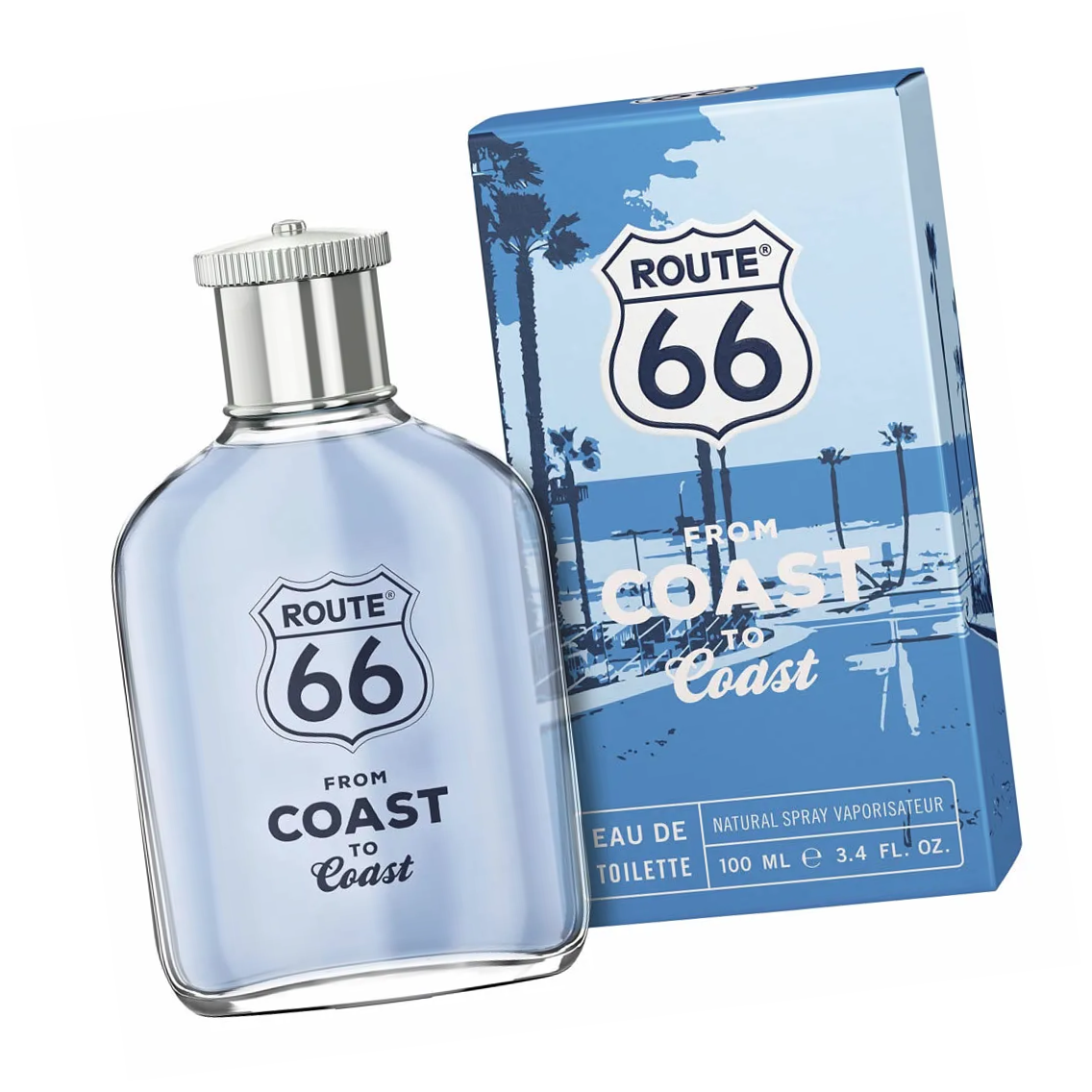 Рут 66 Фром Кост Ту Кост мужской аромат 100 мл - Route 66 From Coast To Coast