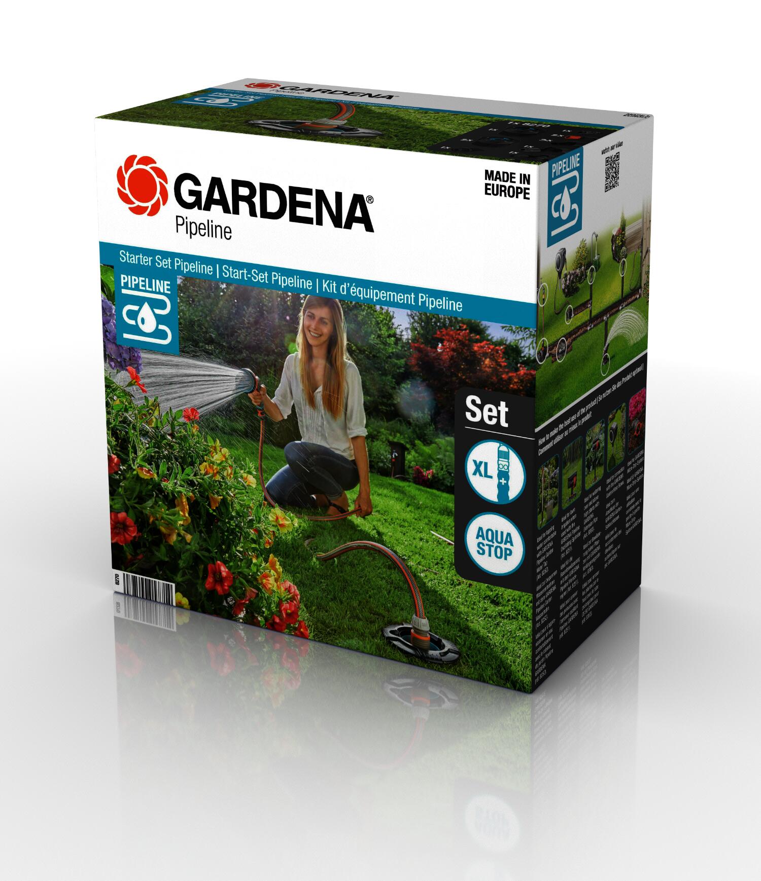 Gardena Базовый комплект садового водопровода 08270-20.000.00