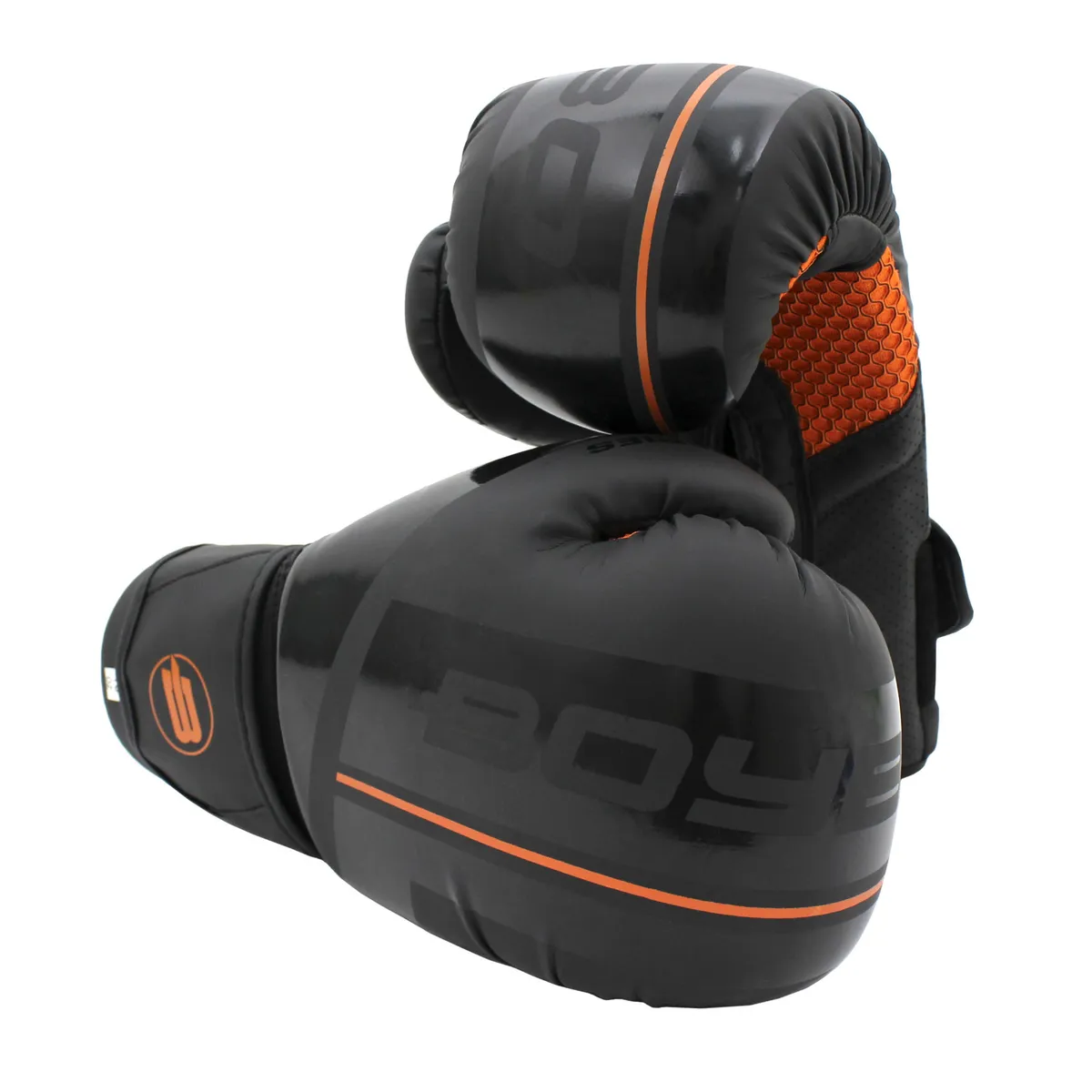 Боксерские перчатки B-Series Оранжевый, чёрный 12 oz