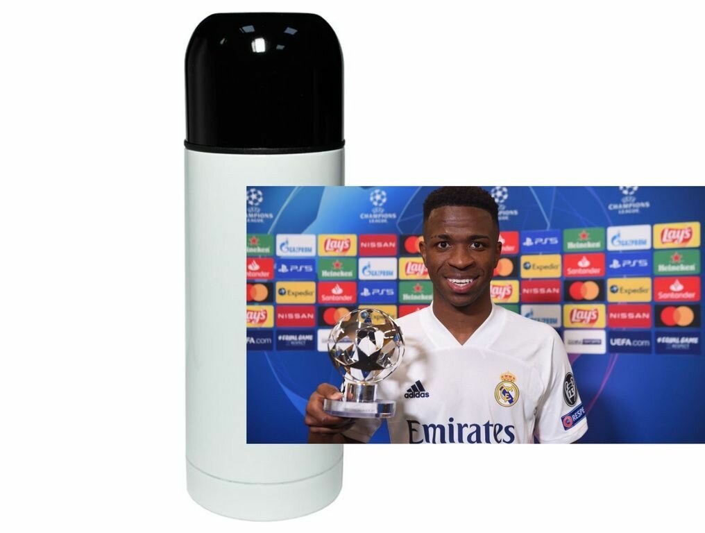 Термос Vinicius Junior, Винисиус Джуниор № 8