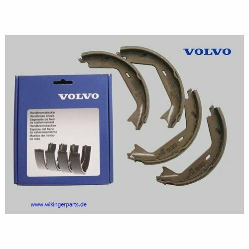 Колодки тормозные барабанные Volvo 31262874