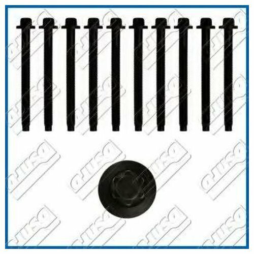 Комплект болтов ГБЦ Ajusa 81024700