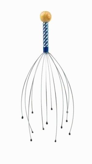 Массажер для головы Мурашка, расслабляющий