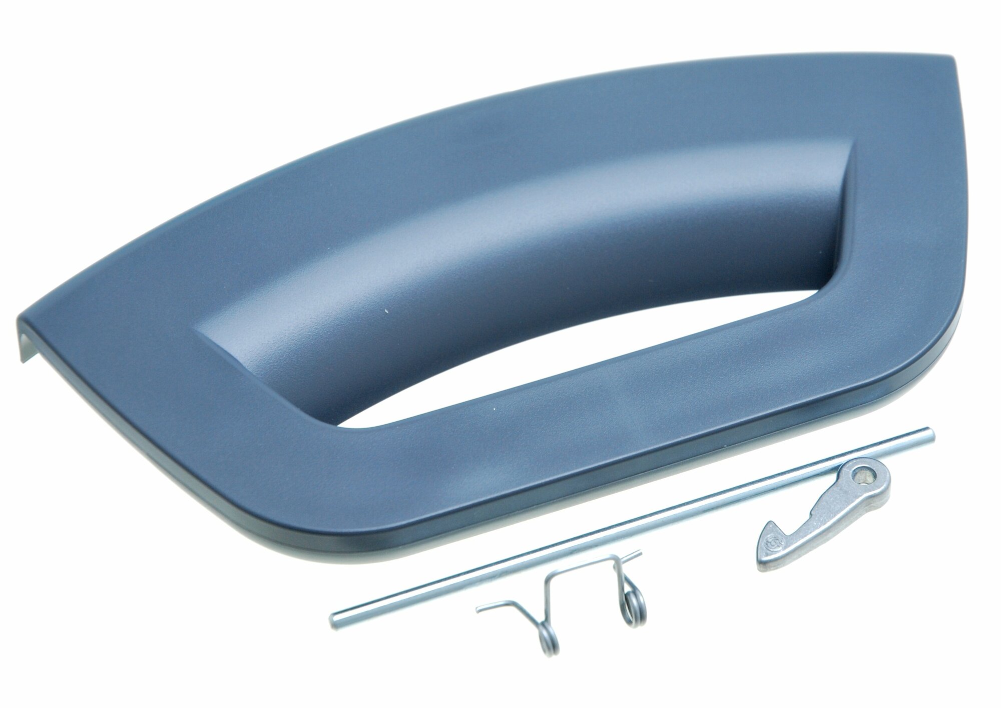 Ручка люка (комплект, темно-серый) стиральной машины Indesit, Ariston