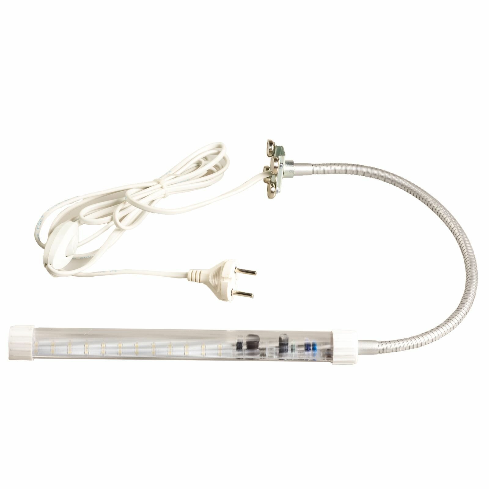 Cветодиодный светильник станочный пром (12/24V) с выключателем, магнитное основание