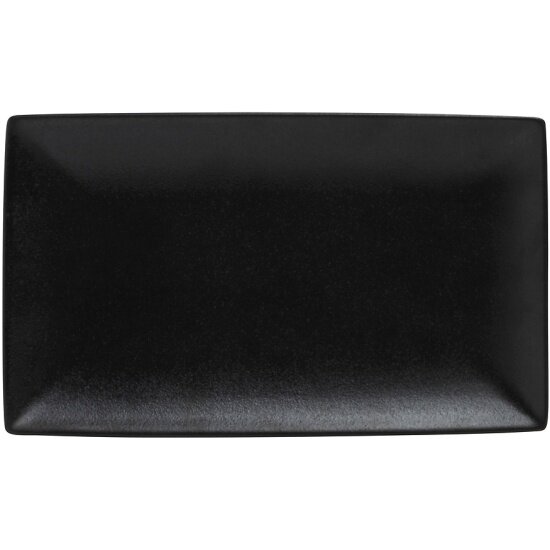 Блюдо Maxwell & Williams "Икра" 34.5х19.5 см (чёрная) MW602-AX0070