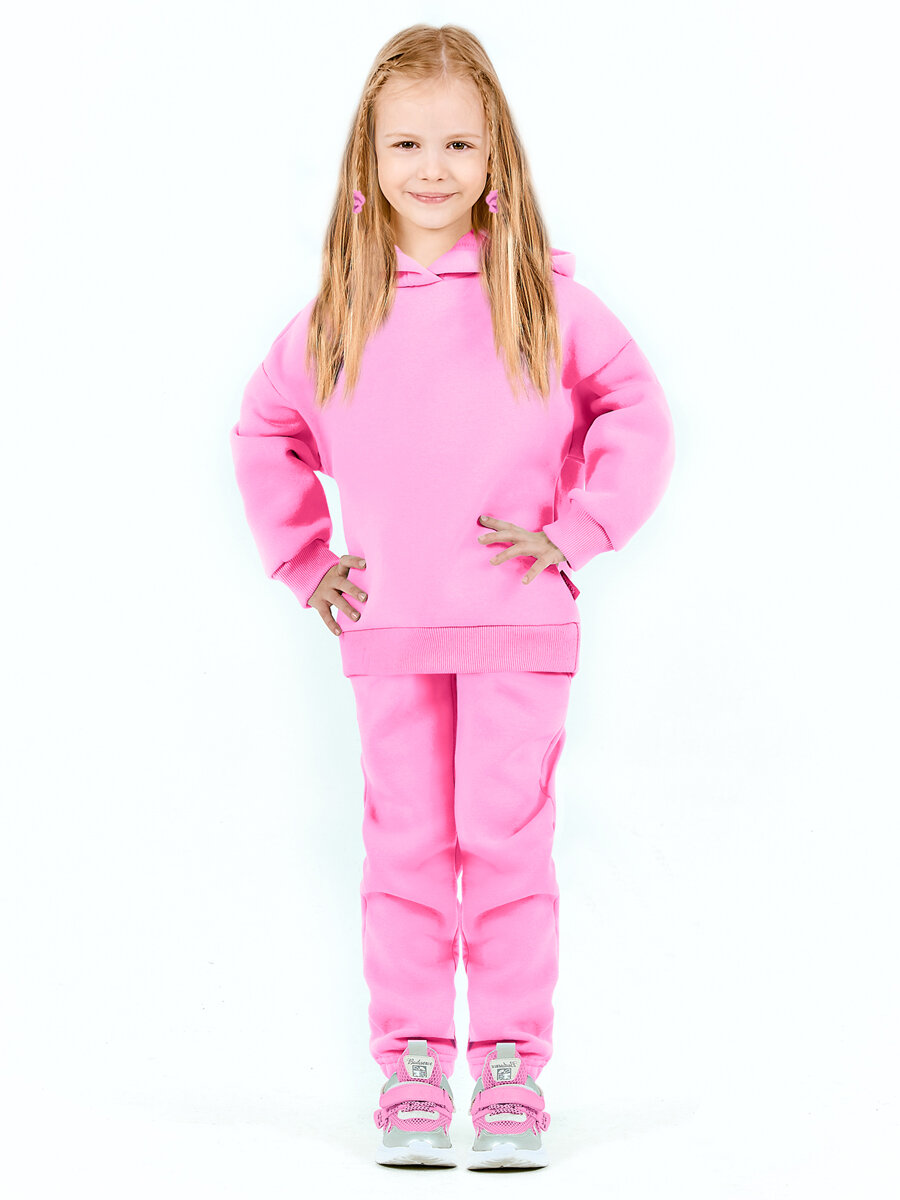 Костюм спортивный детский с начесом теплый