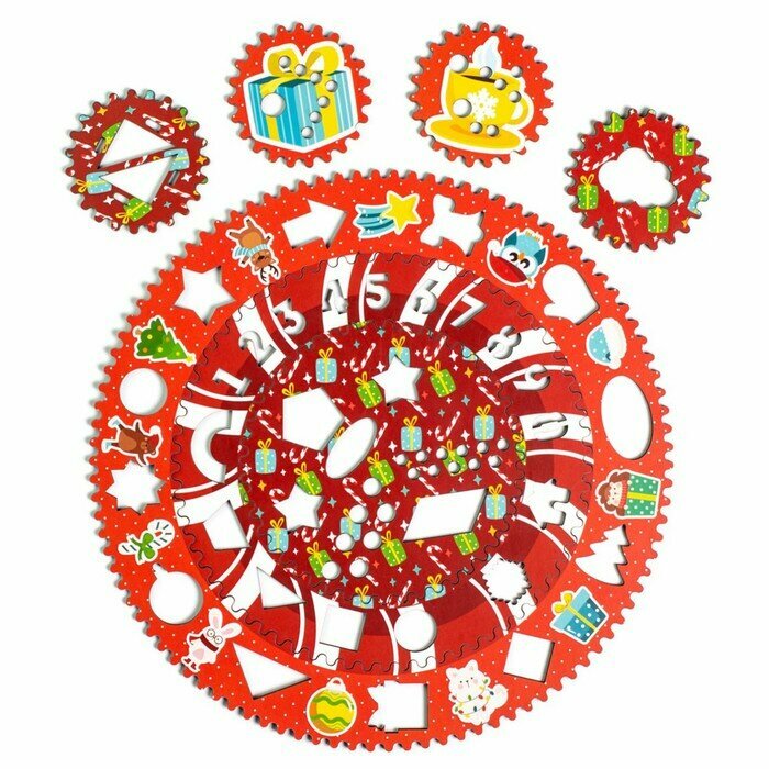 WoodLand Toys Спирограф WoodLand Toys «Новый год»