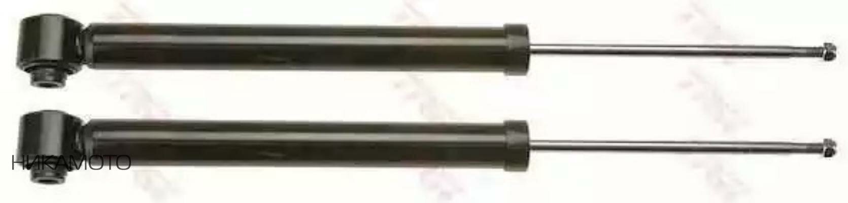 TRW JGT567T Амортизатор задний L=R газ упак. 2шт. (цена за 1шт.) AUDI A4 04-08 /для а/м с усиленной ходовой частью TRW JGT567T