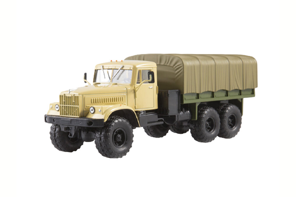 Модель коллекционная MODIMIO КРАЗ-255Б1 (легендарные грузовики ссср #34)