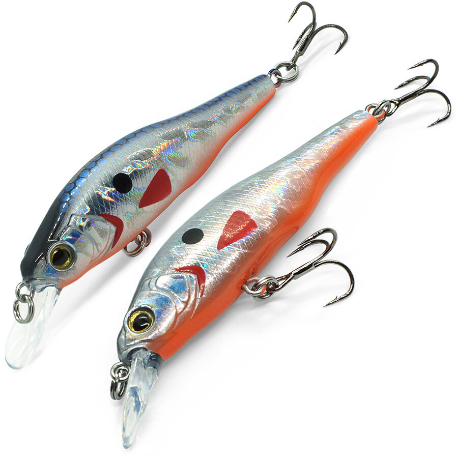 Воблер Kosadaka X-80 xs 65SP суспенд, 65мм, 7.1г, 0.8-1.2м цвет GTC