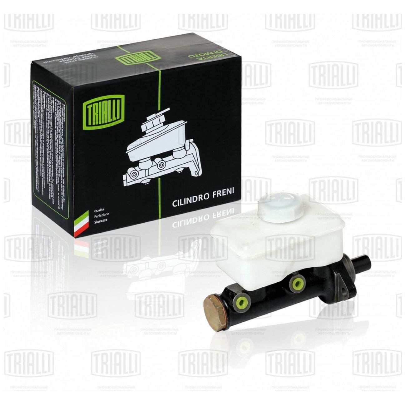 Цилиндр торм. для а/м ГАЗ 2410 главный с бачком (CF 004), TRIALLI CF004