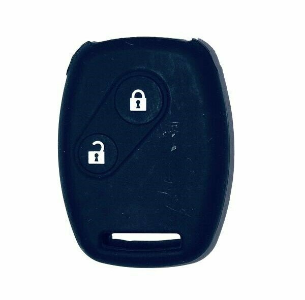 Чехол силиконовый для ключа зажигания HONDA flat 2 buttons Acc
