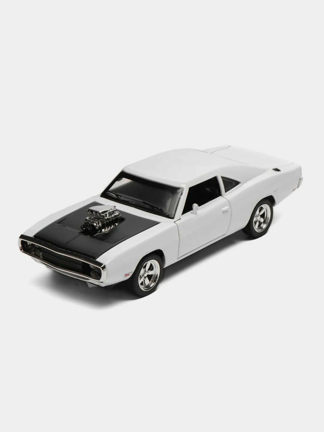 Dodge charger металлическая машинка 1:32, Форсаж, Масл кар, Доменик Торетто