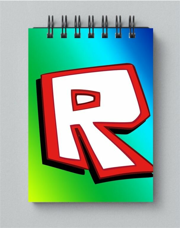 Блокнот Роблокс, Roblox №9, А4