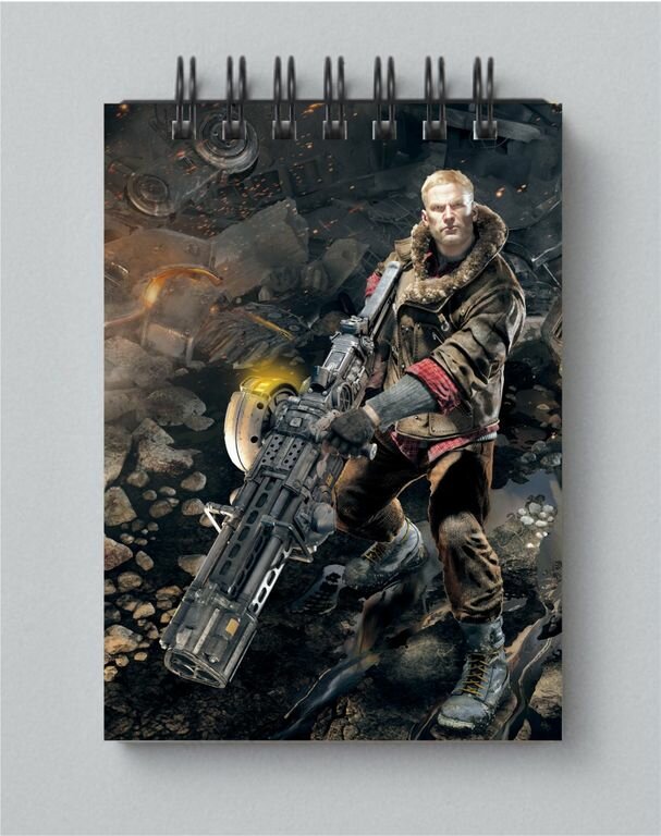 Блокнот Wolfenstein, Вольфенштайн №7, А5