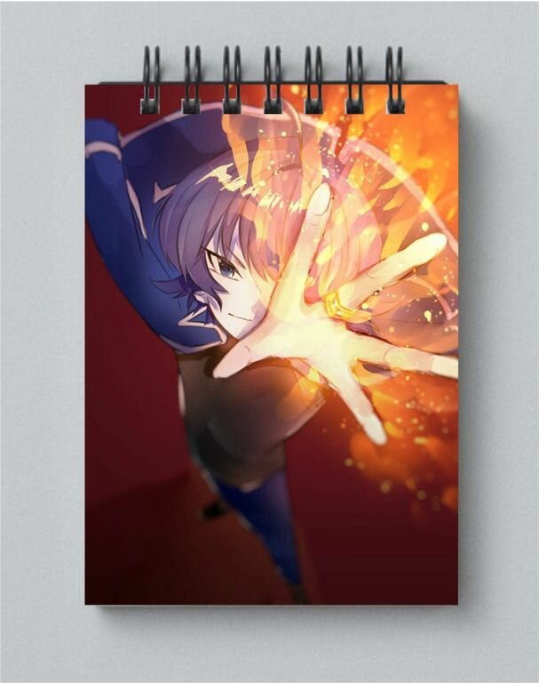 Блокнот Mairimashita! Iruma-kun, Добро пожаловать в ад, Ирума №5, Размер А6, 10 на 15 см