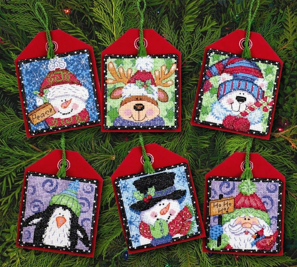 Рождественские орнаменты 70-08842