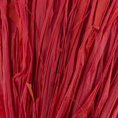 Рафия цветная "Blumentag" NRAF-30 30 г ± 5 г 01 красный