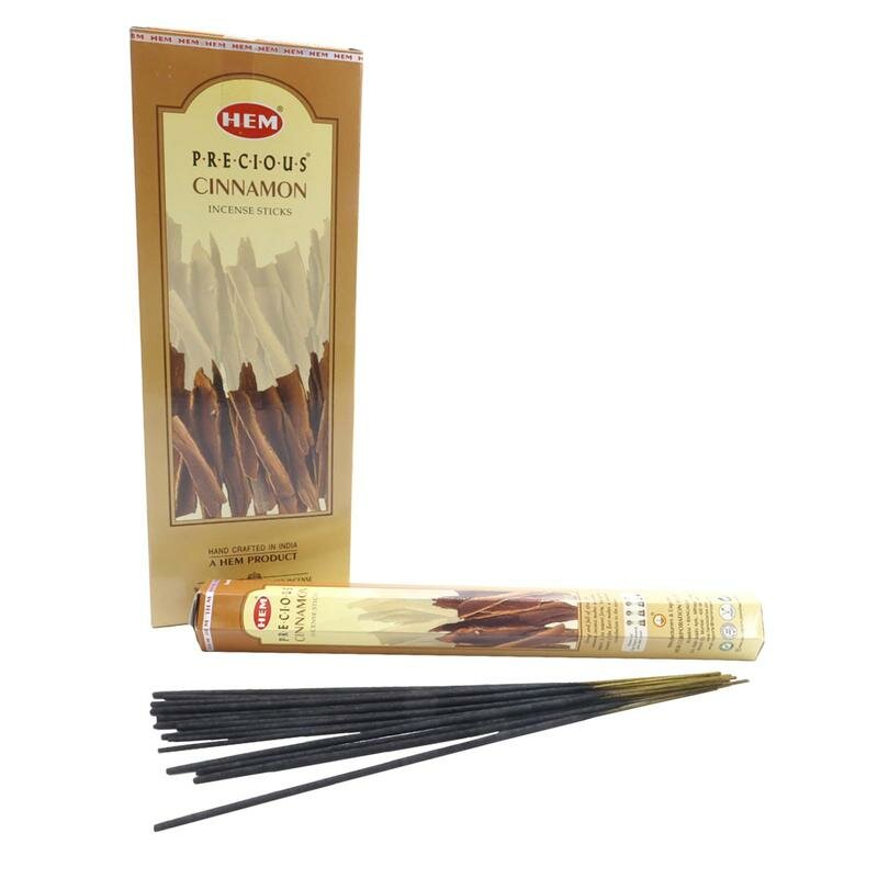 Благовония HEM Precious Cinnamon - Драгоценная корица, 20 палочек