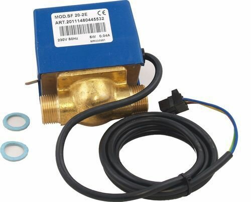 2-ходовой клапан Водонагреватель контур для TGK Wolf арт. 2011149