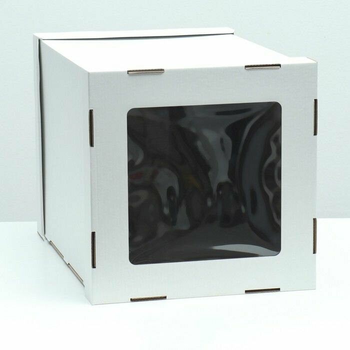 Коробка под торт, 30 х 30 х 45 см (5 шт)