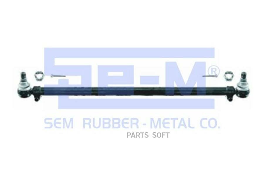 Тяга рулевая! поперечная L=1528 d42 конус=30 Volvo Se-M арт. 14191