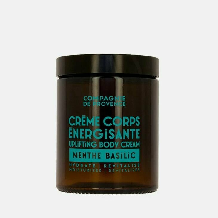 COMPAGNIE DE PROVENCE - Menthe Basilic/Mint Basil Body Cream 180 ml - энергизирующий увлажняющий крем для тела