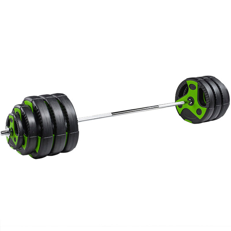 Штанга пластиковая с 2-х хватными блинами 80 кг Voitto V-103