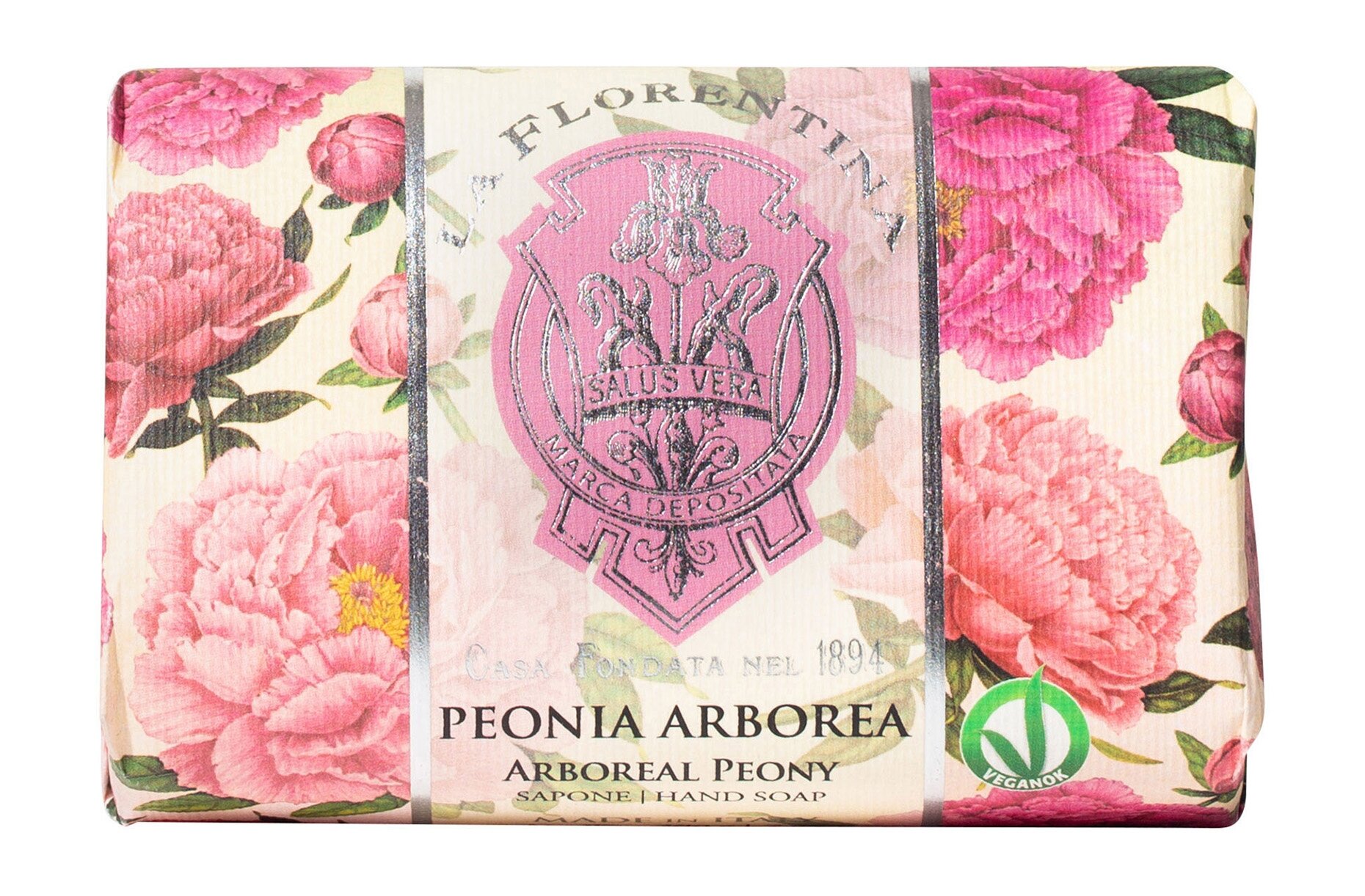 LA FLORENTINA La Florentina Arboreal Peony Мыло "Изысканный Пион", 200 г