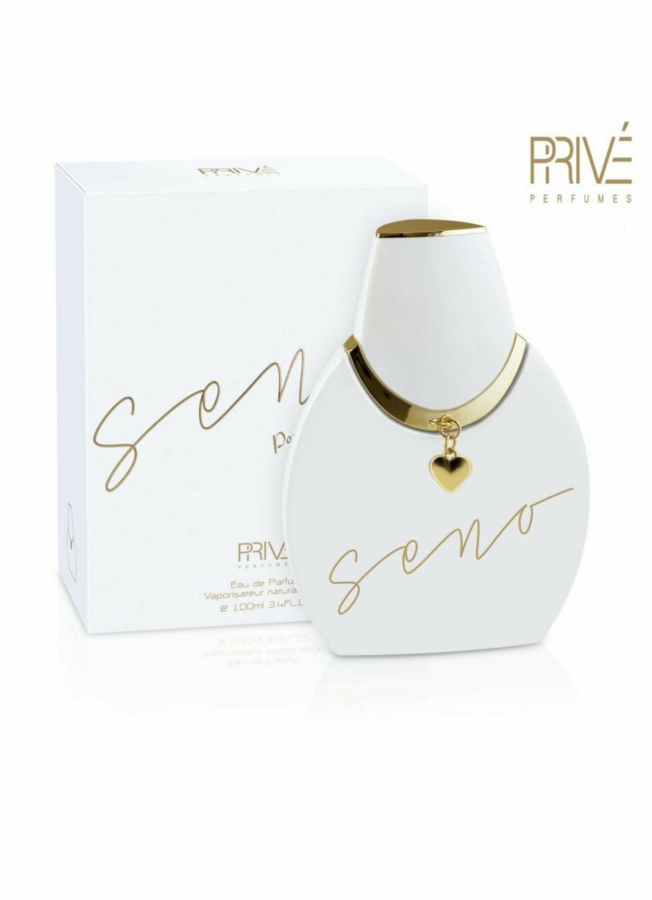 Парфюмерная вода Prive Perfumes Seno, женская, цветочный аромат, 100мл