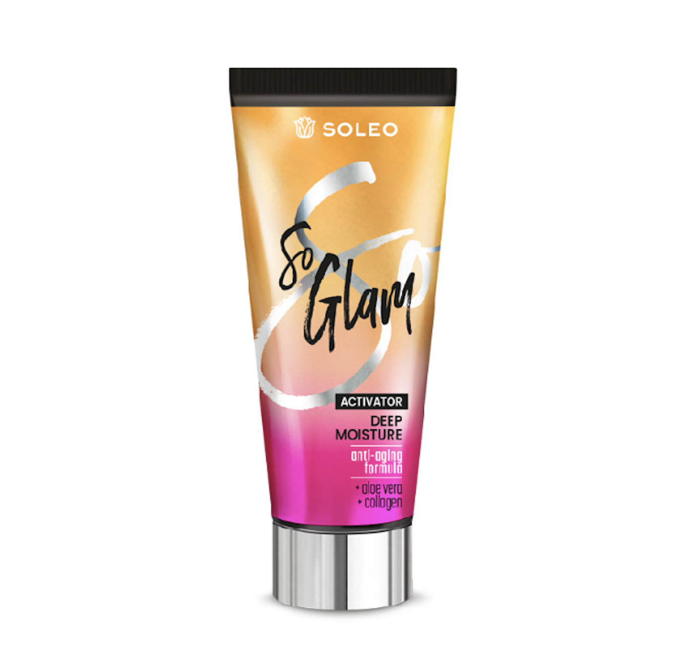 Soleo увлажняющий ускоритель загара So Glam 150ml