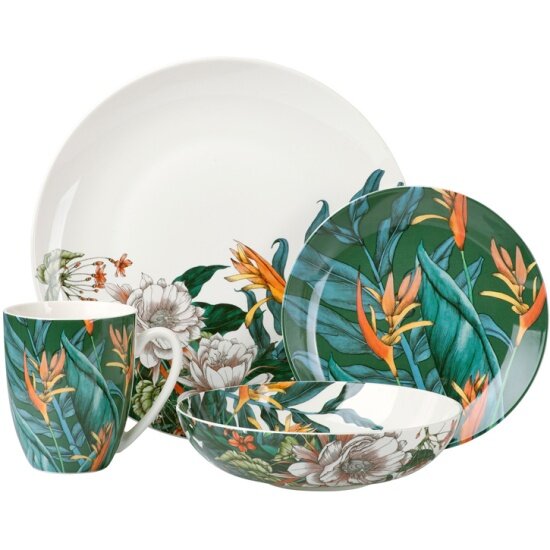 Набор обеденный Maxwell & Williams "Ночной сад" 16 предметов MW413-II0116