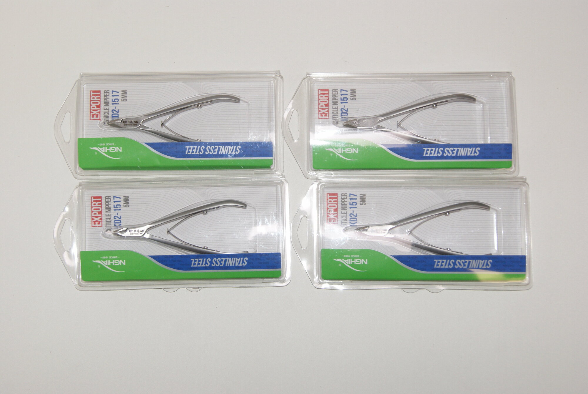 "Кусачки KD2" - маникюрные и педикюрные кусачки KD2-1517 5мм