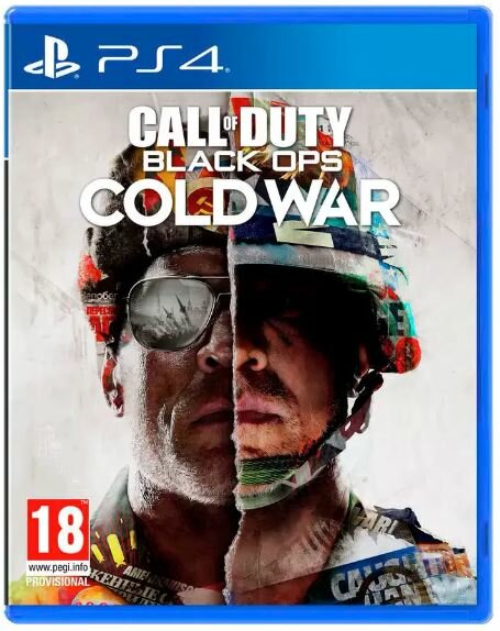 Игра Call of Duty: Black Ops - Cold War (Ru) для Playstation 4. Уцененный товар