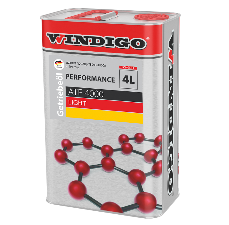 WINDIGO ATF-4000 PERFORMANCE LIGHT (4 литра)