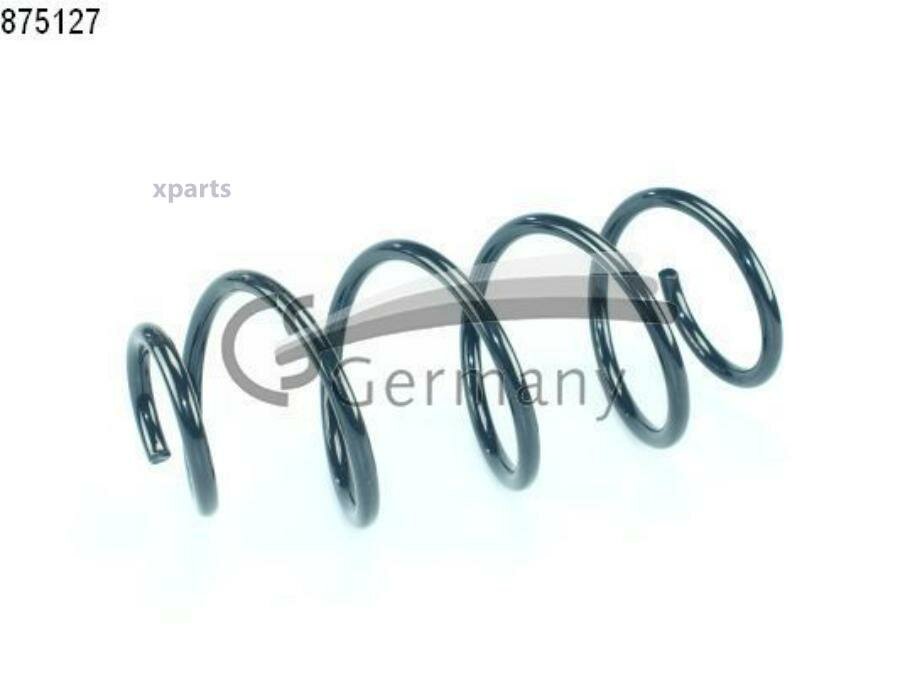 Пружина подвески SKODA Rapid + Sportback 1,2 + 1,4 TSI automatic 12 - front CS Germany арт. 14875127