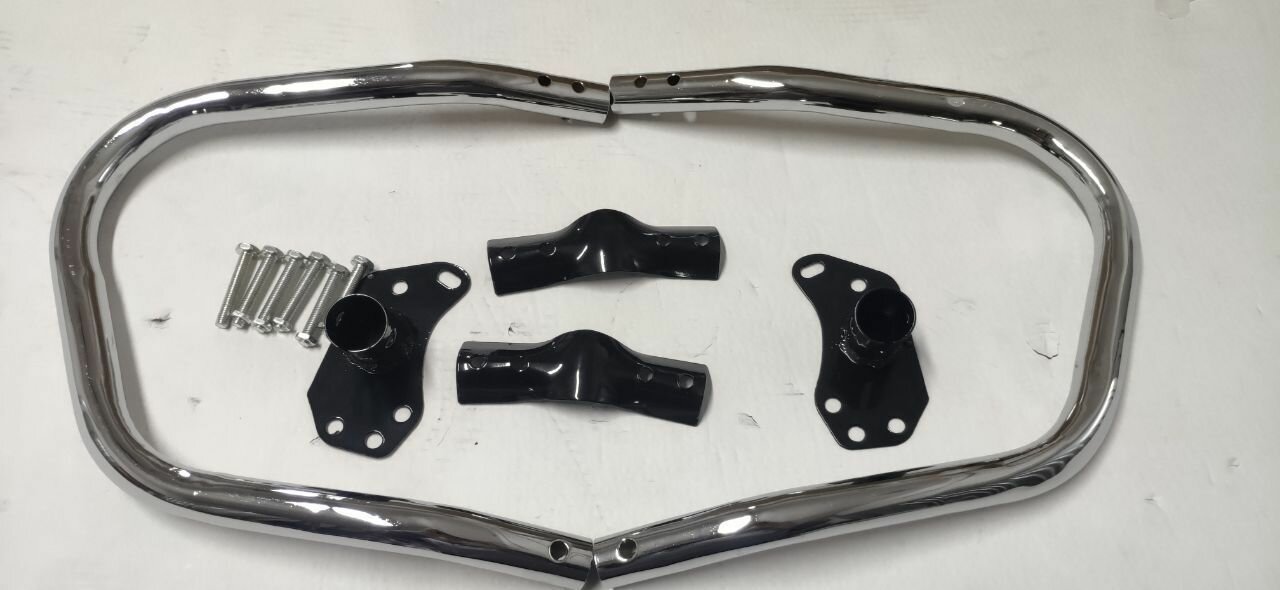 Дуги безопасности ИЖ хром комплект