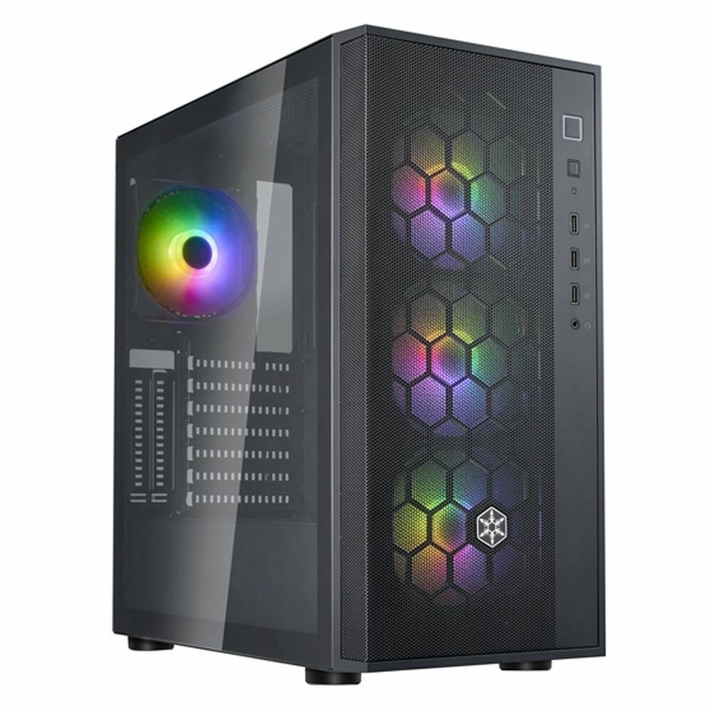 Корпус для ПК Silverstone SST-FAR1B-PRO-V2 уц-2 TO-C382-SST-FAR1B-PRO-V2 (814452)