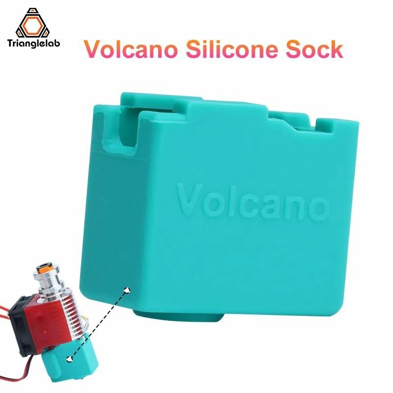 1Шт, Термостойкий Силиконовый носок Volcano, TriangleLab