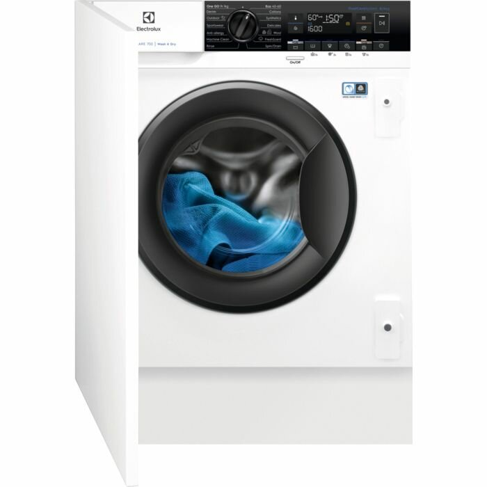 Встраиваемая стиральная машина ELECTROLUX EW7W368SI, официальная гарантия