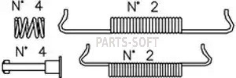 Монтажный комплект Trusting арт. K382
