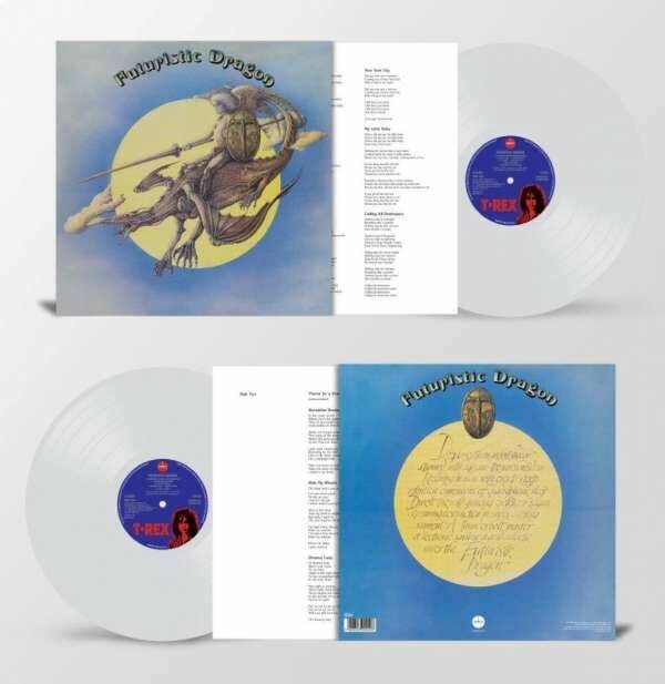 Виниловая пластинка T. Rex - Futuristic Dragon (1 LP)
