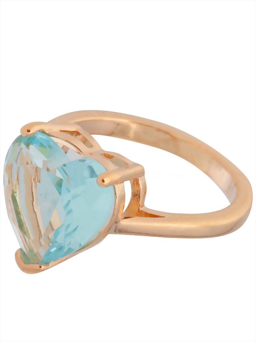 Кольцо, фианит