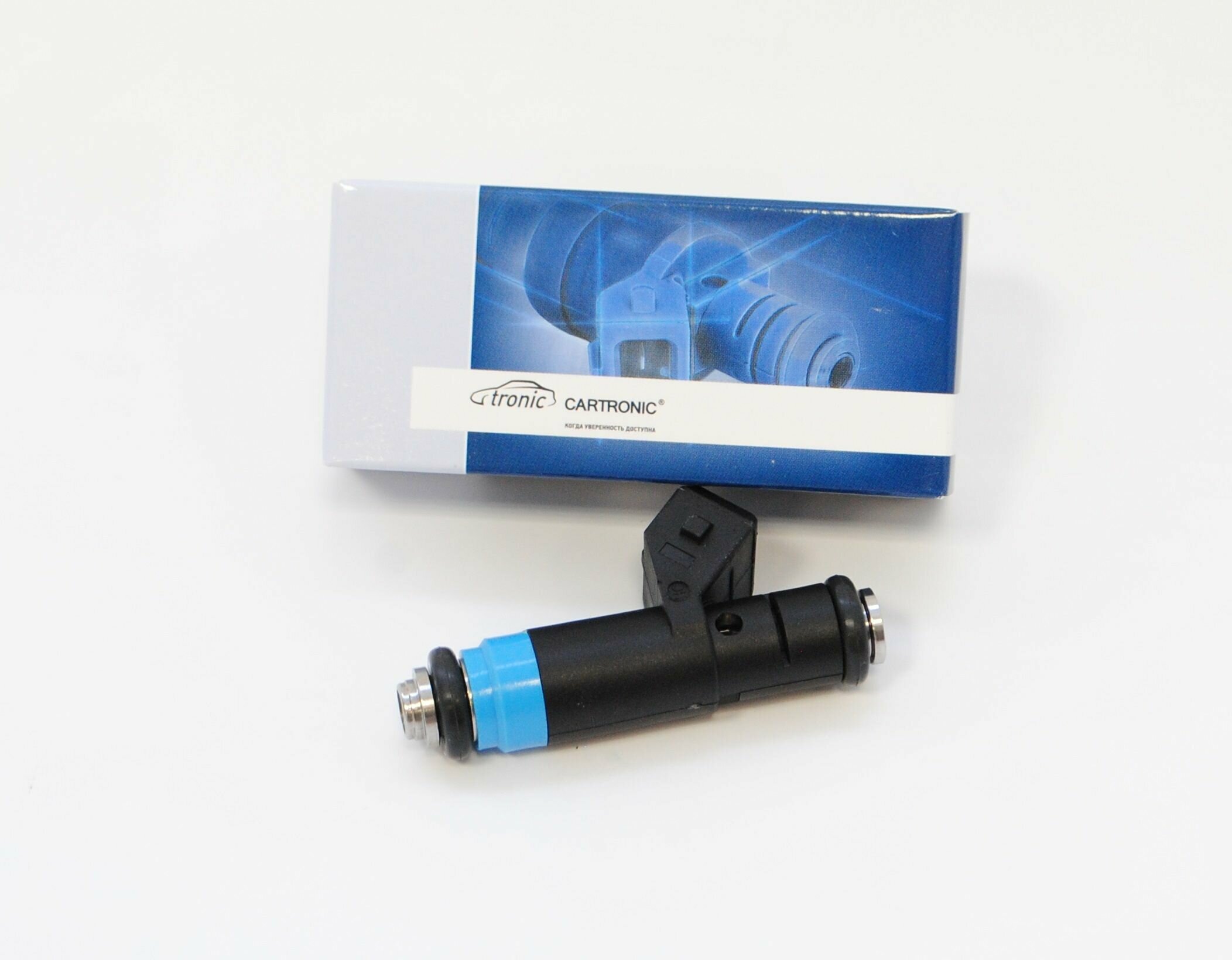 Форсунка ВАЗ 2110 12 1118 2170 16кл 1 6 аналог 20735 CARTRONIC CRTR0101348
