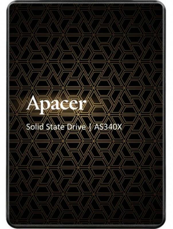 SSD накопитель Apacer AS340X 480GB (AP480GAS340XC-1)