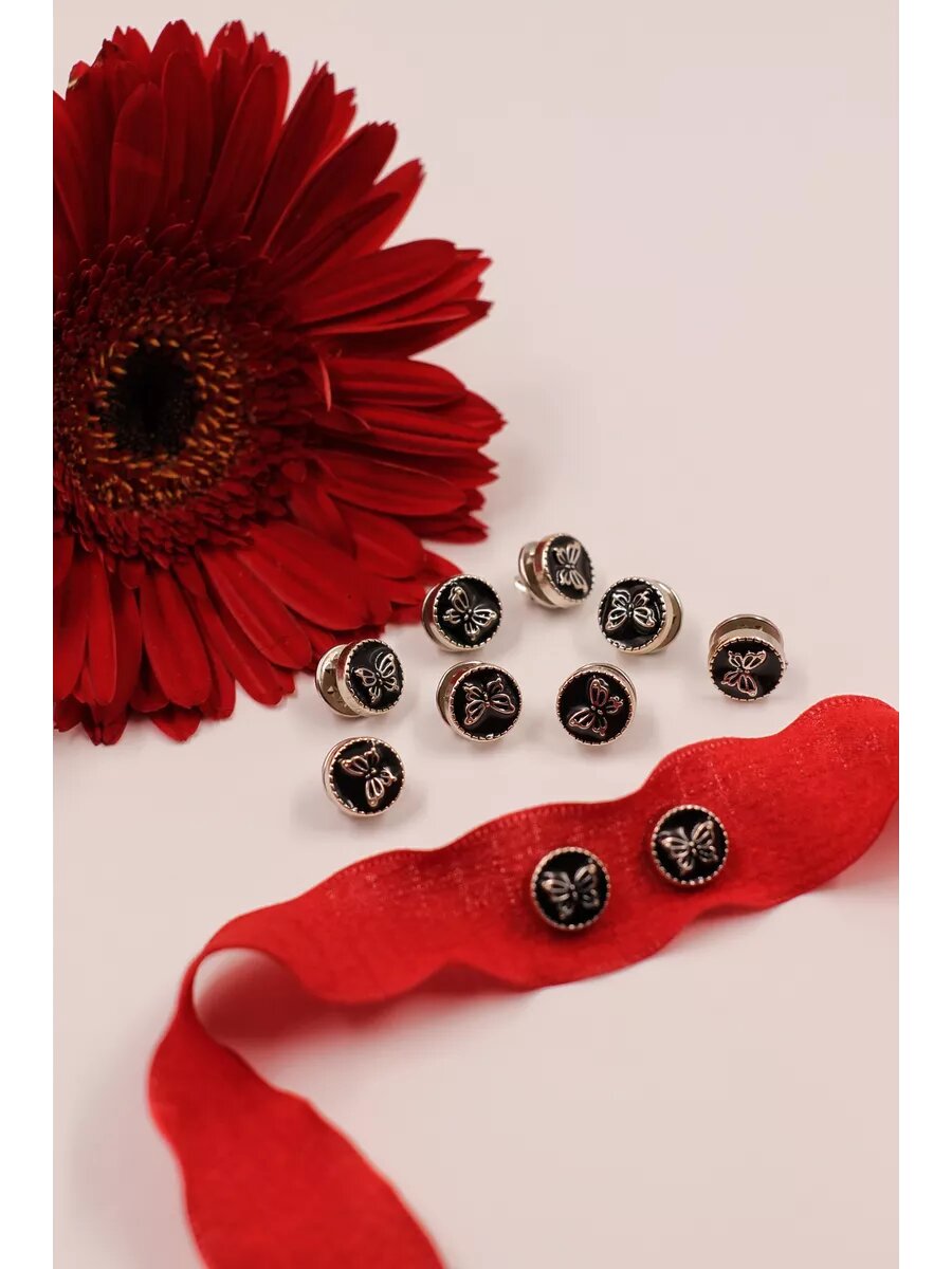 Брошь, эмаль