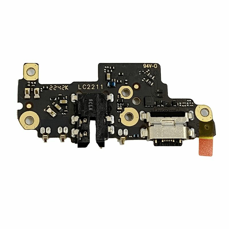 Плата для Xiaomi Redmi Note 8 Pro (OEM) с разъемами зарядки, наушников и микрофоном