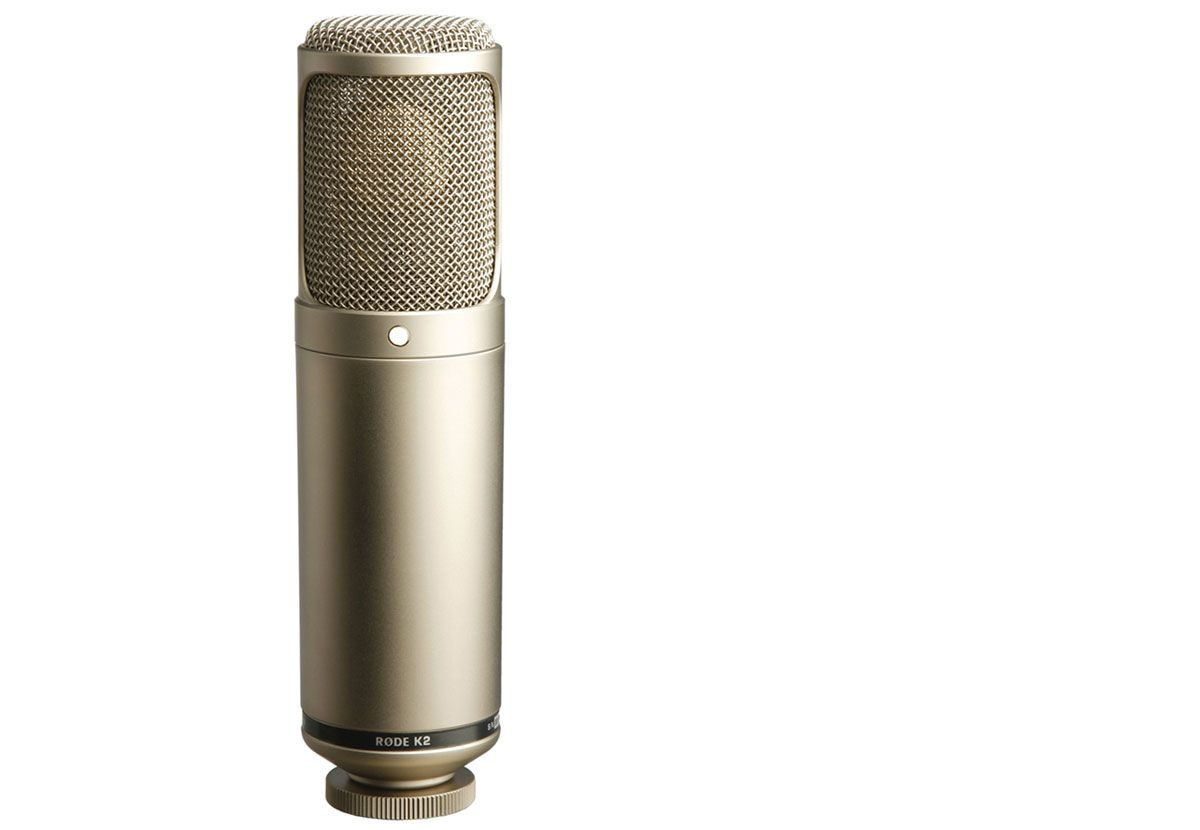 RODE K2 студийный конденсаторный микрофон, диаграмма направленности: всенаправленный/кардиоида/восьм